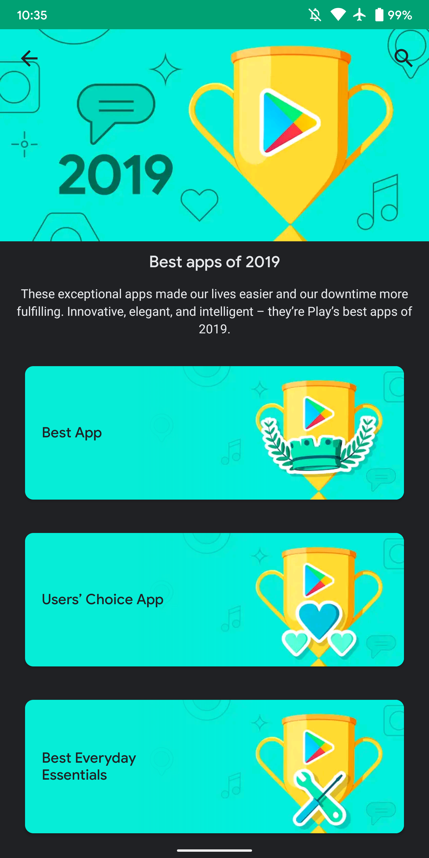 Google Play reveals best apps, games, and movies of 2019 - 9to5Google