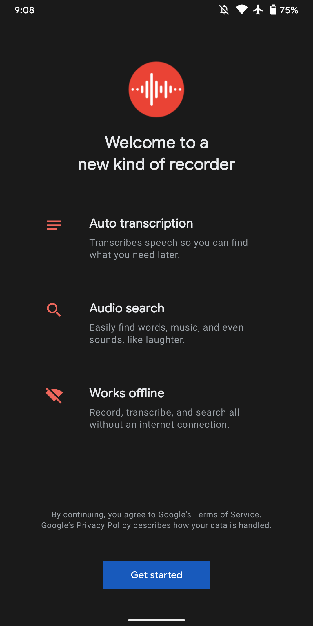 Latest Google Recorder compatible with older Pixels - 9to5Google