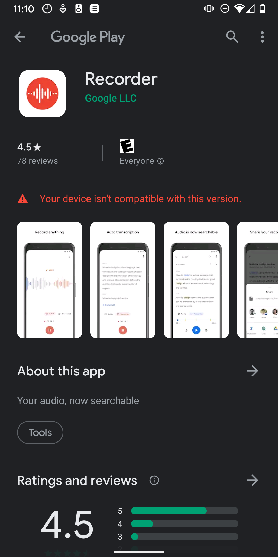Latest Google Recorder compatible with older Pixels - 9to5Google