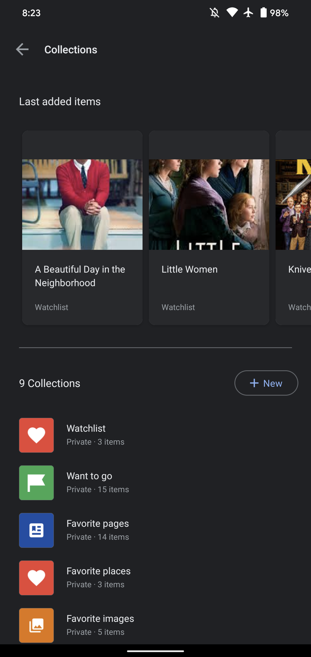 Google Search adds 'Watchlist' to bookmark movies, TV - 9to5Google