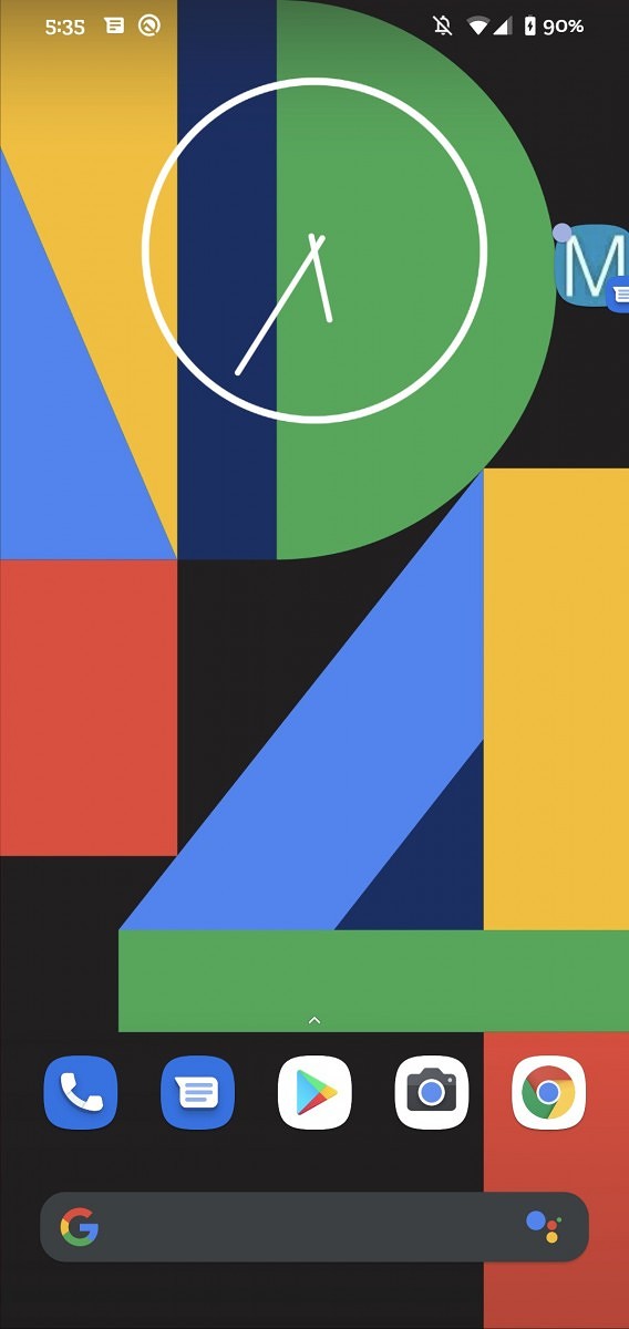 Google Messages tests Android Bubbles w/ floating message - 9to5Google