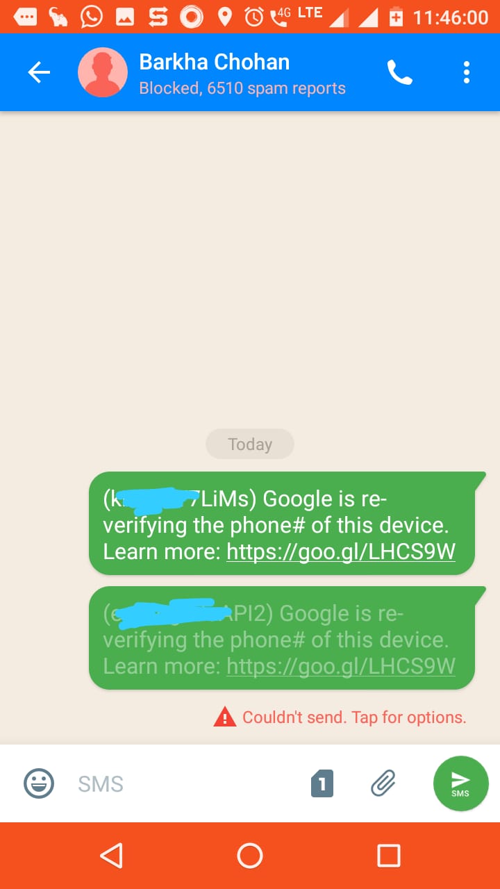 Google is sending text messages without asking: Why? - 9to5Google
