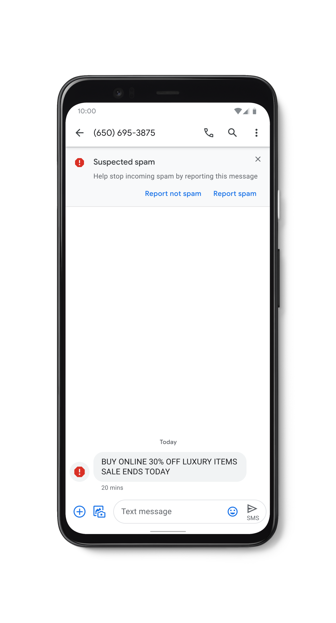 Google using Messages' Verified SMS for account alerts - 9to5Google