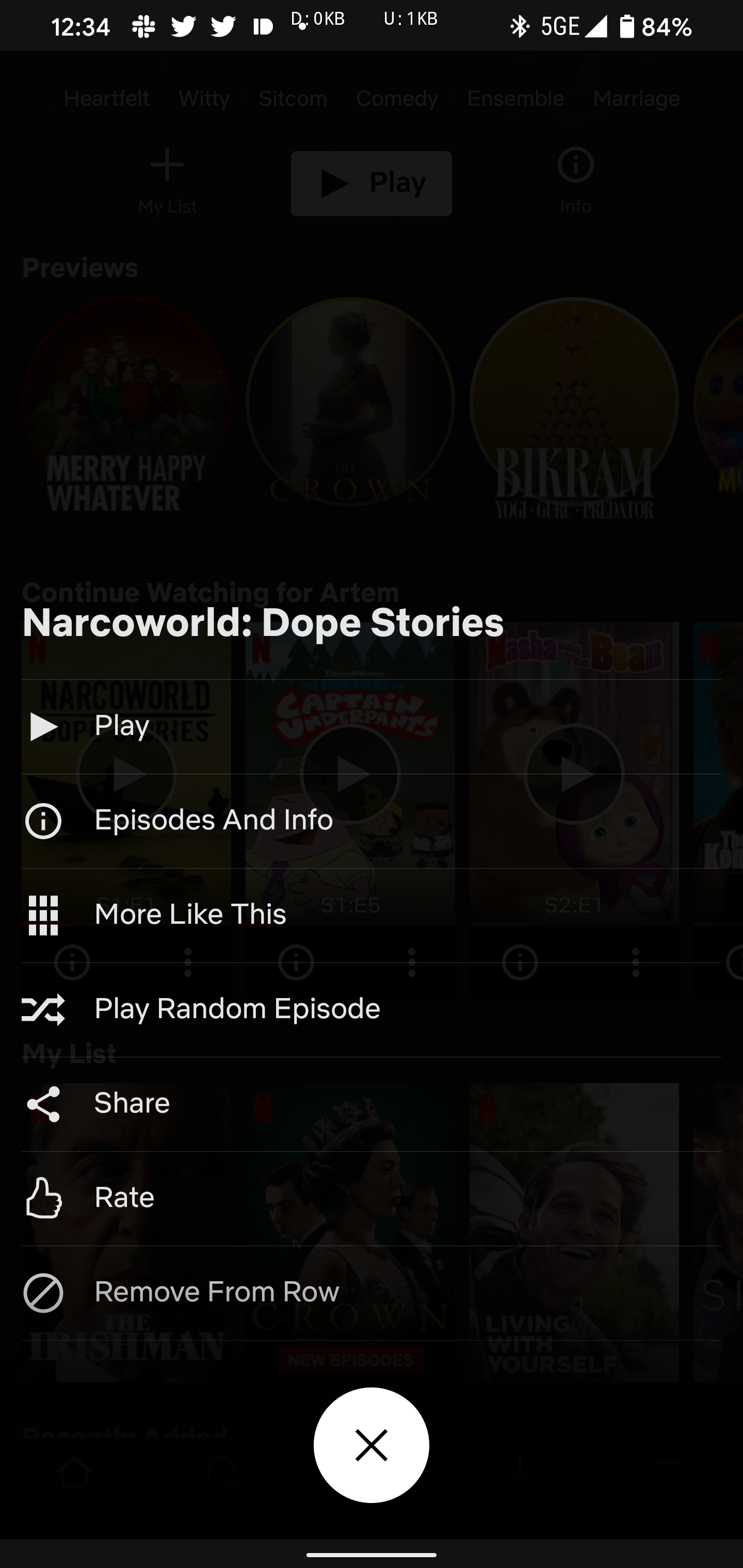 Netflix tests new menu w/ shuffle button, more on Android - 9to5Google