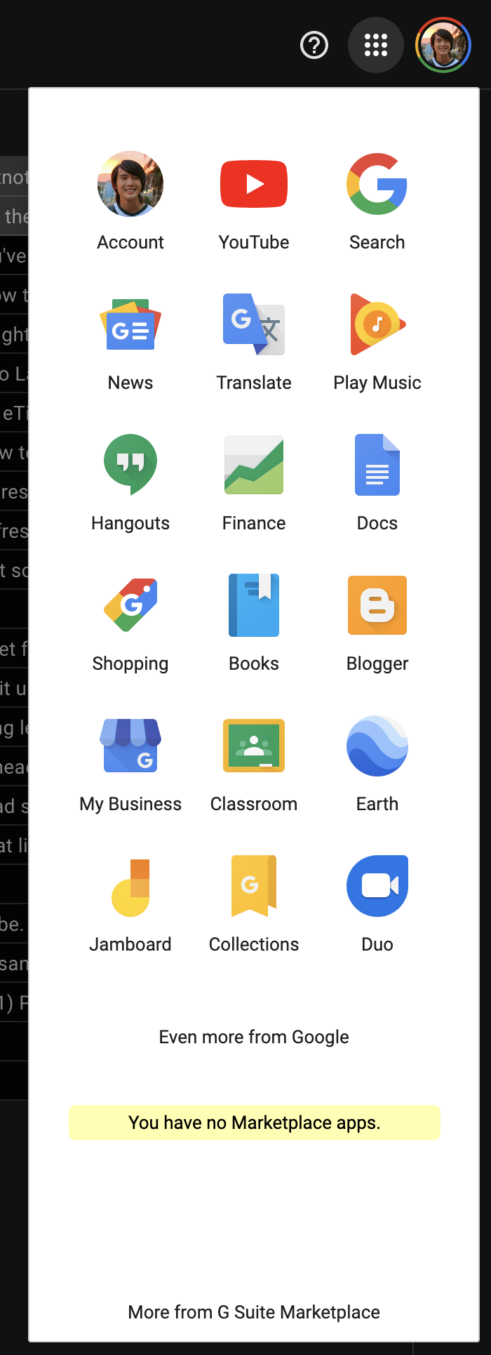 Google rolling out new Material app launcher on the web - 9to5Google