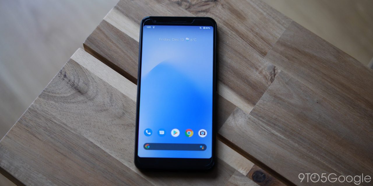 December 2020 patch messes up Pixel 3a screen corners - 9to5Google