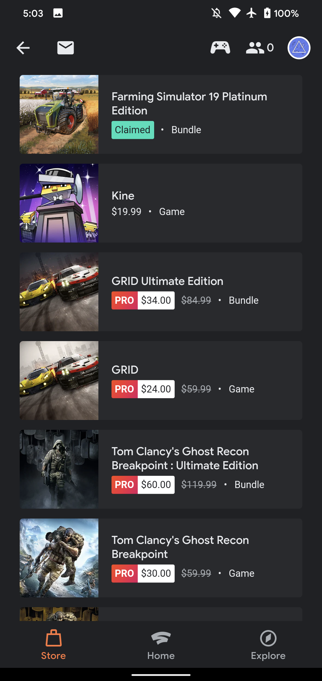 Stadia Store 'All games' list now actually sorts by Last added - 9to5Google