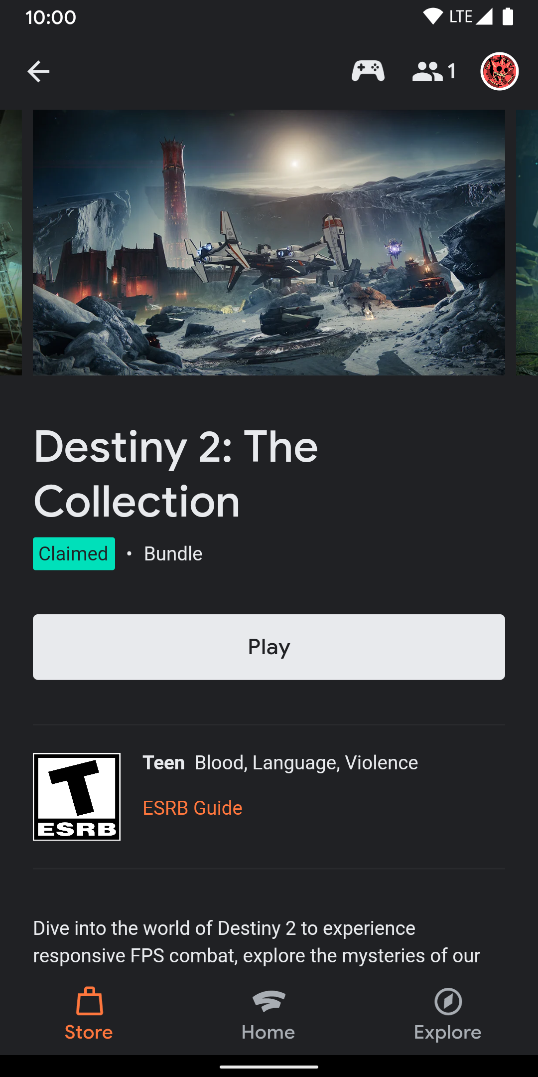 Destiny 2 remains free Pro title, but what about Stadia Base? - 9to5Google