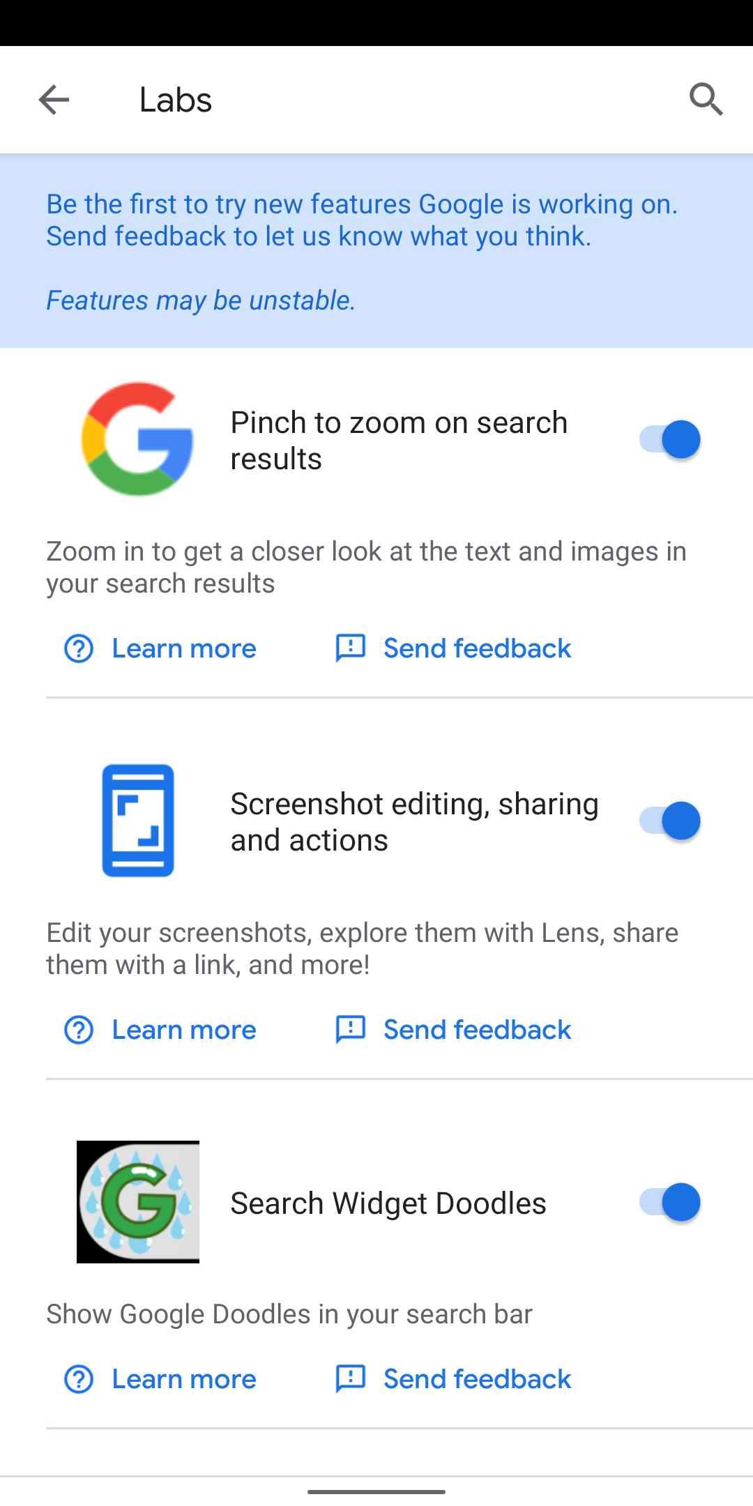 Google Doodles may be coming to Android search widget - 9to5Google
