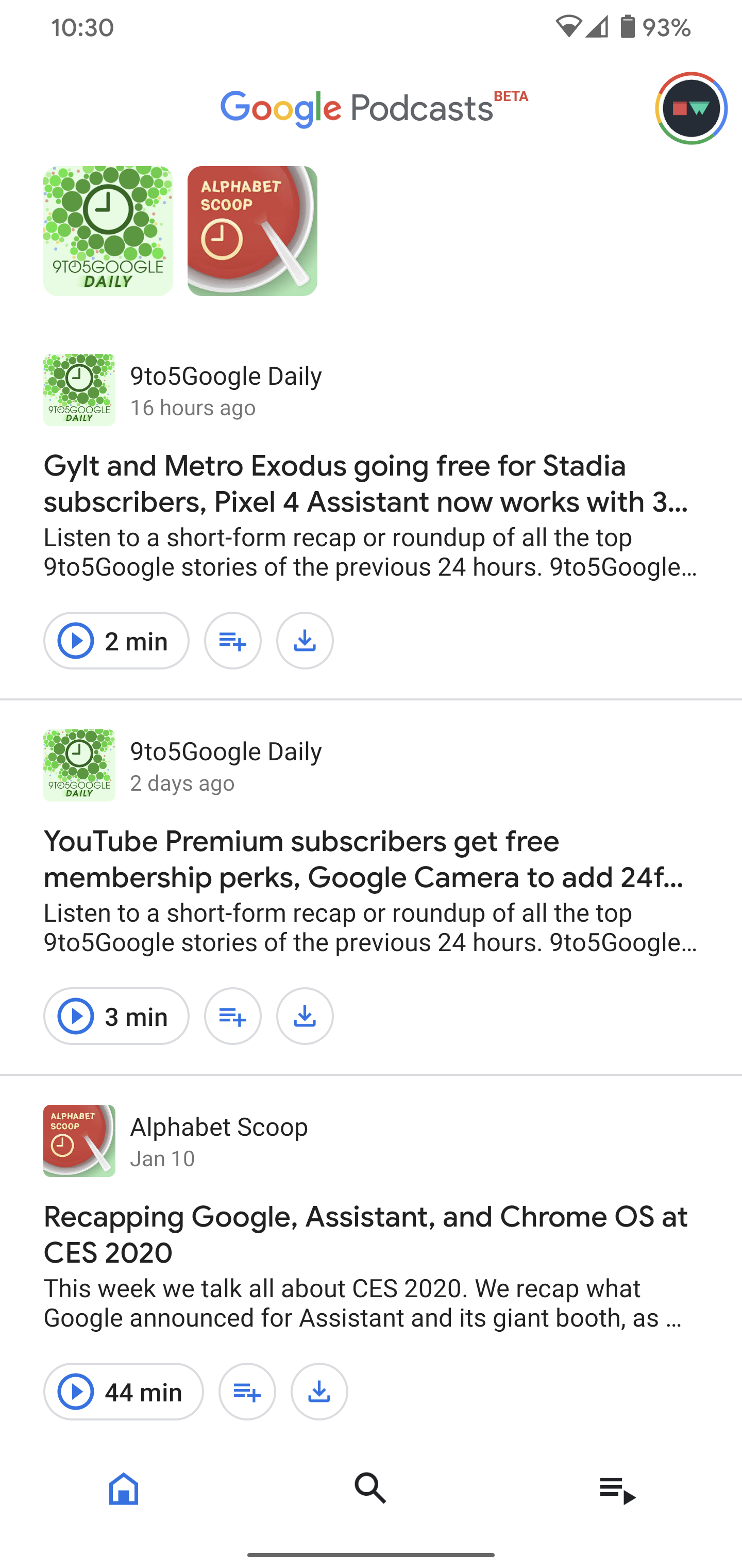 A complete look at the upcoming Google Podcasts revamp - 9to5Google