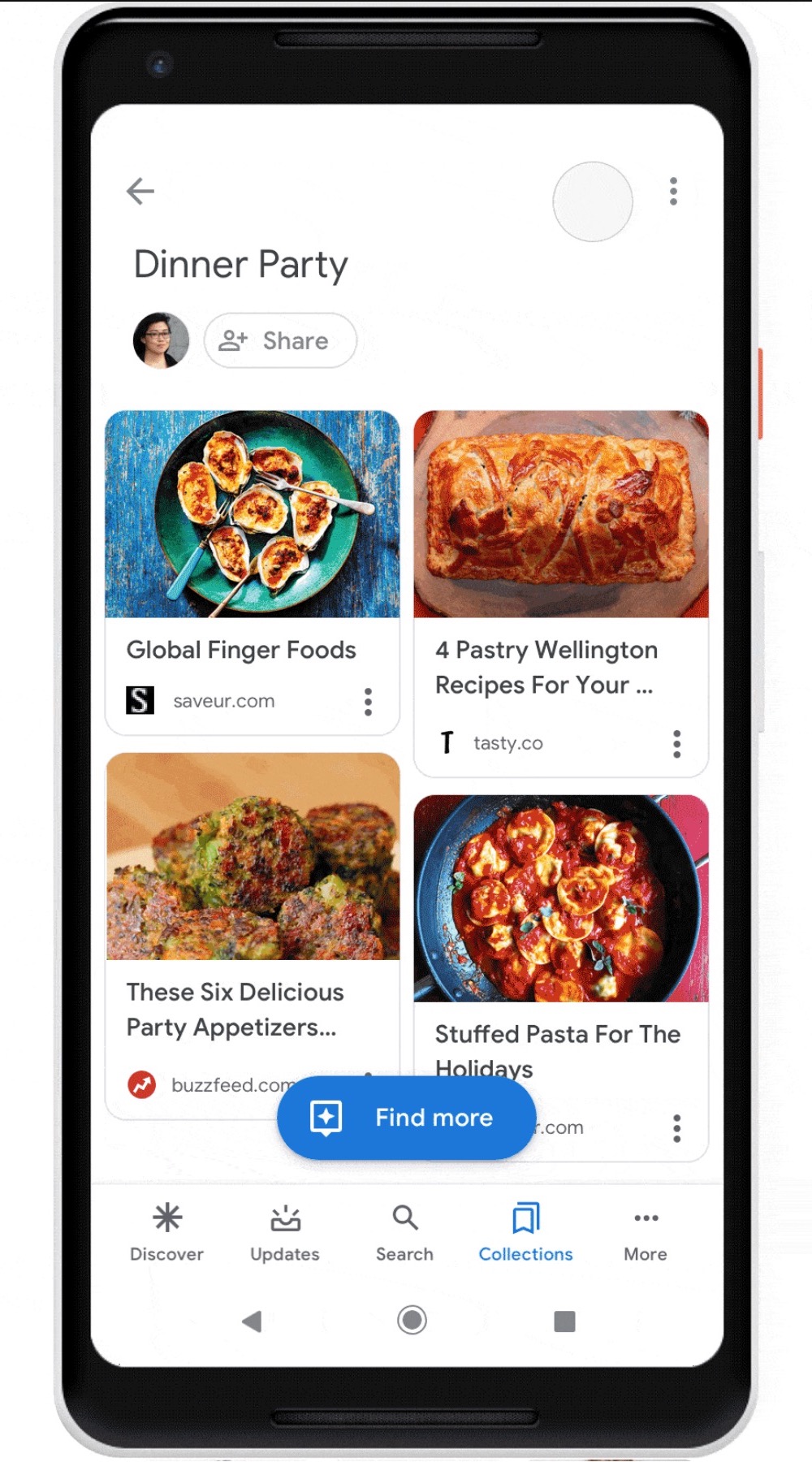 Google Search rolls out revamped Collections tab for saves - 9to5Google