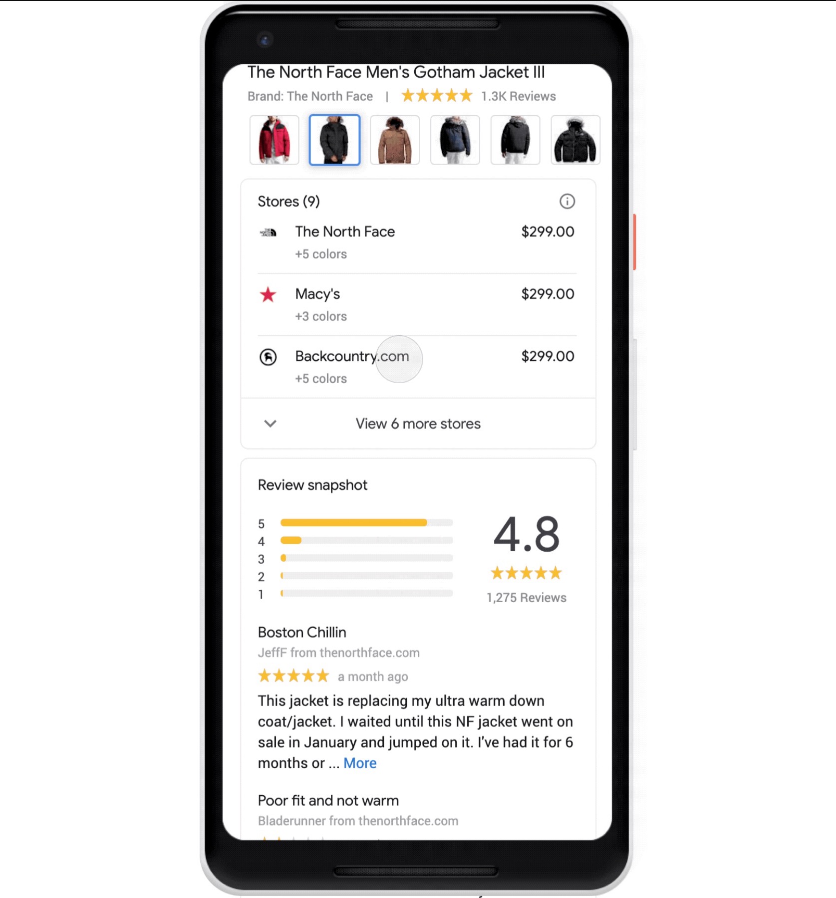 Google Search brings together 'Popular products' from stores - 9to5Google