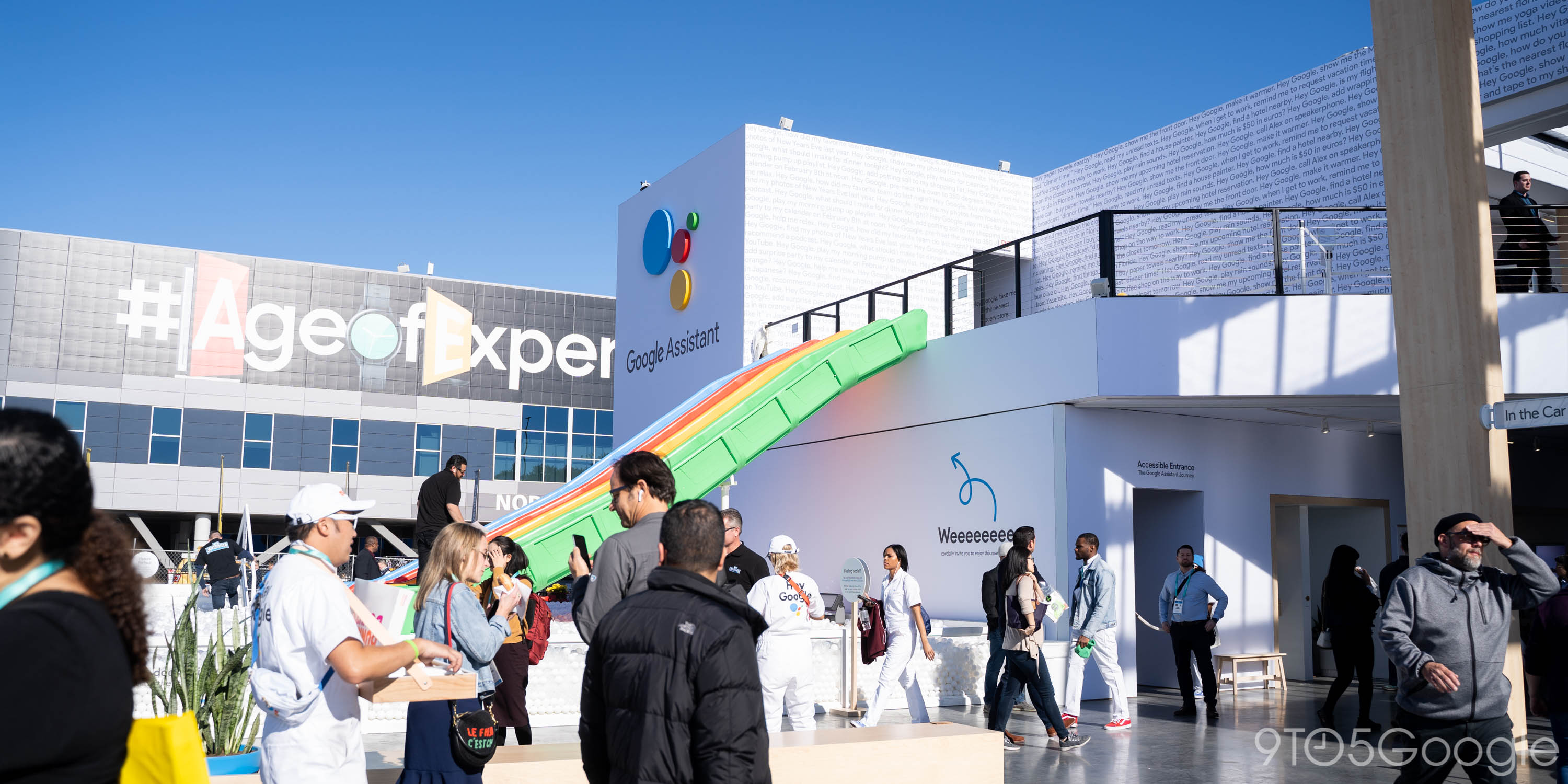 Review: You have to try Google's CES 2020 slide - 9to5Google