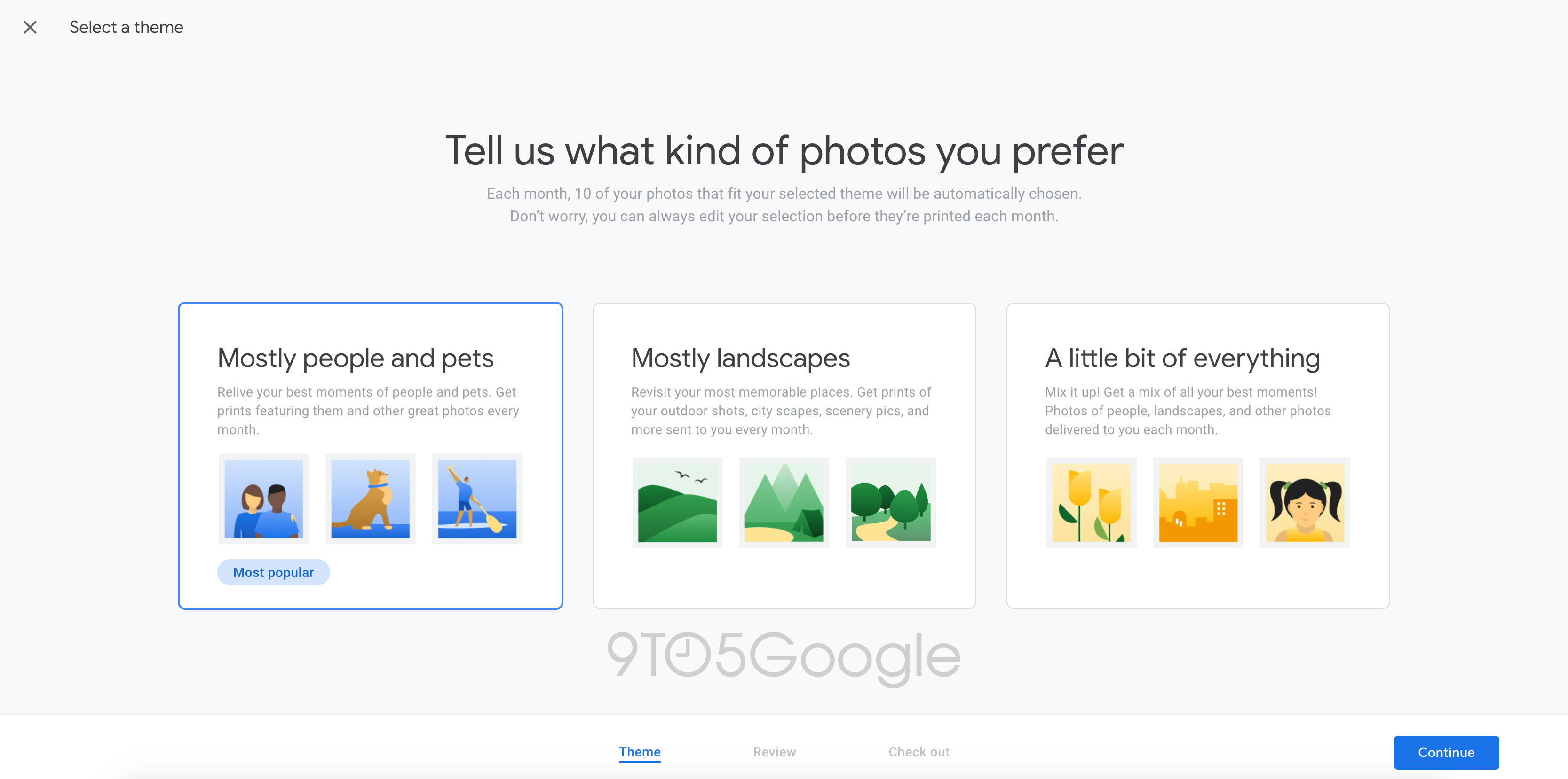 Google Photos trialing subscription to get best pics printed - 9to5Google