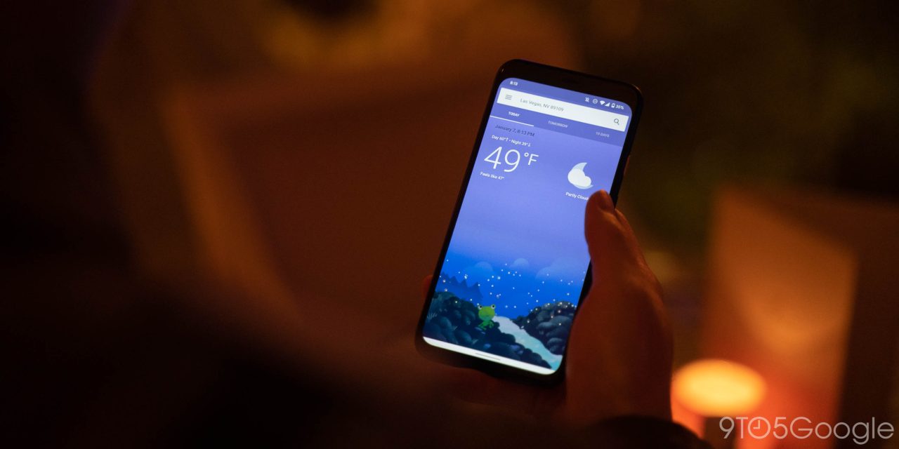 Google weather app on Android disappears for some users - 9to5Google