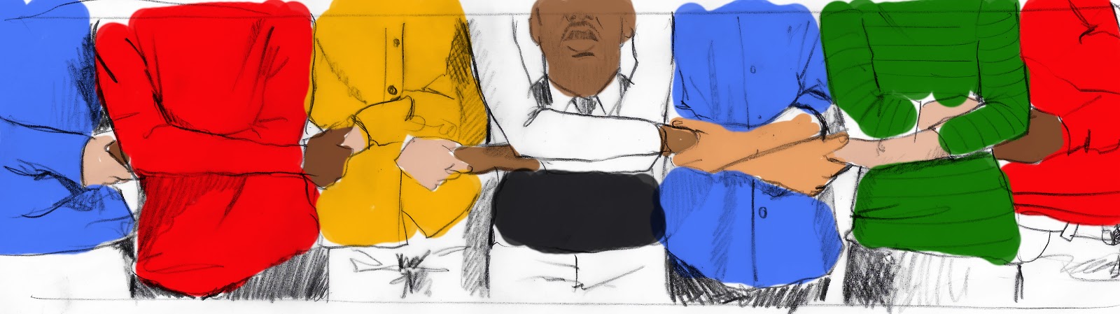 Google Doodle celebrates Martin Luther King Jr. Day - 9to5Google