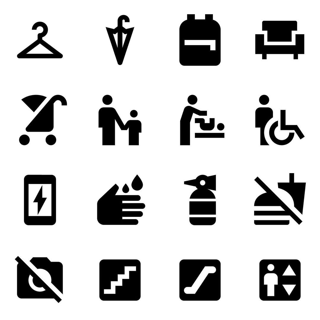 NYC MoMA using Material Design icons in the real world - 9to5Google