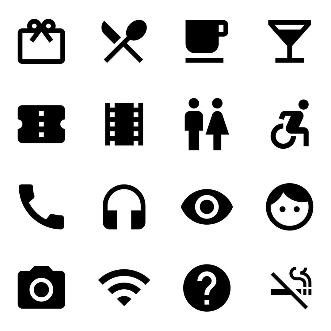 NYC MoMA using Material Design icons in the real world - 9to5Google