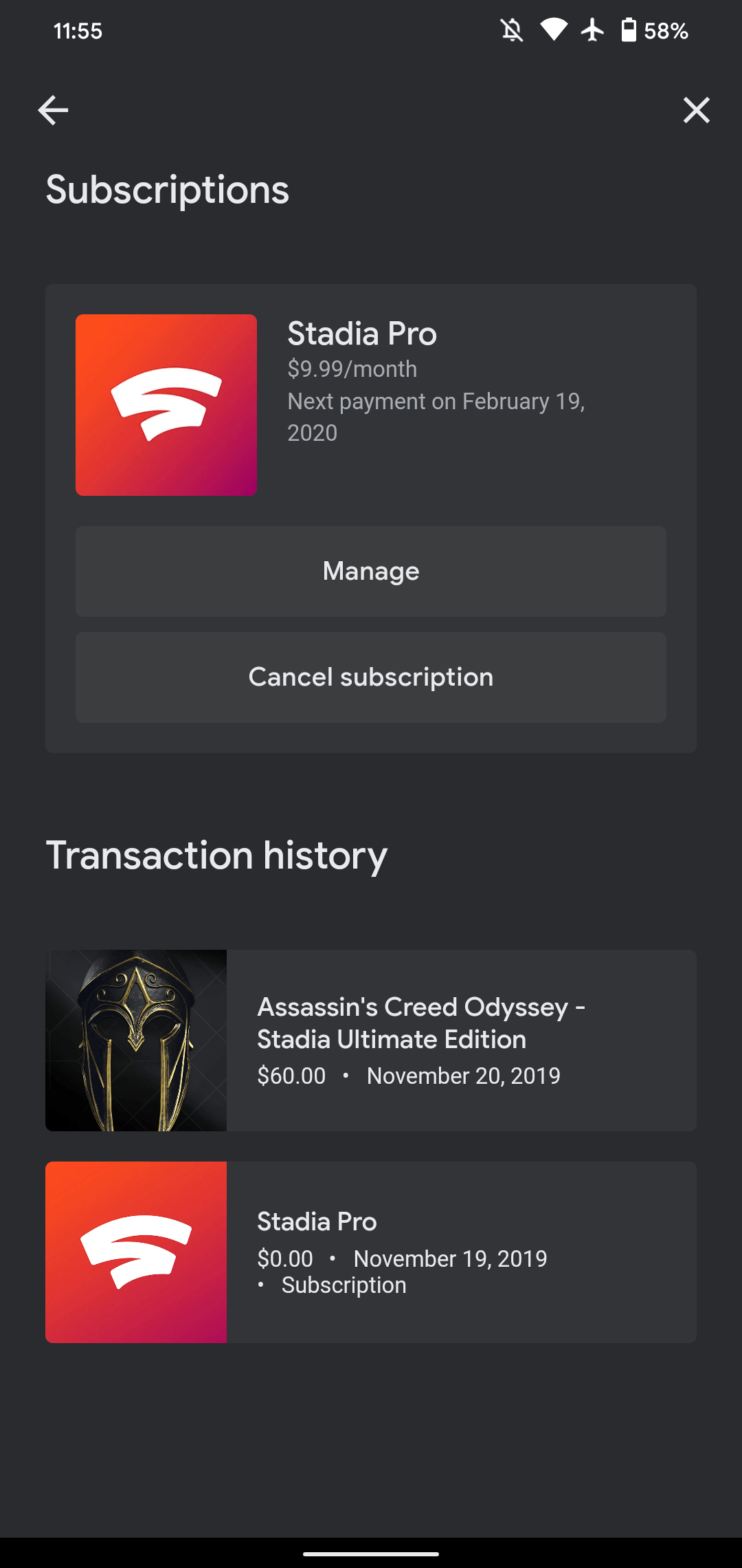 Stadia app reveals Balanced 1080p data usage, Pro badge - 9to5Google