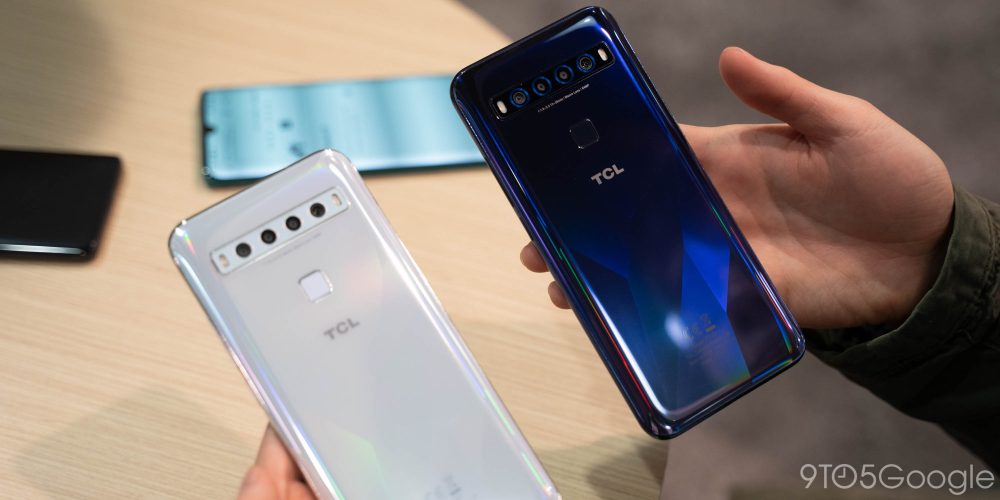 TCL's 10 smartphones are pretty polished for under $500 - 9to5Google