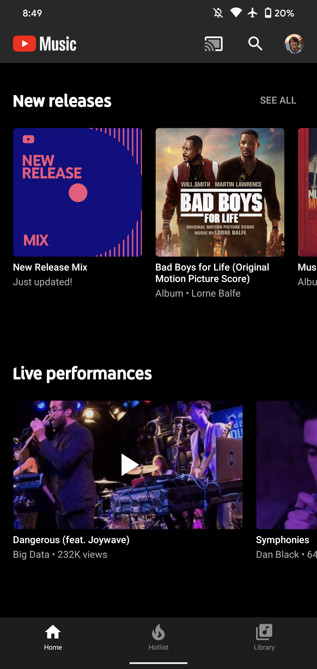 YouTube Music can now show all new album, single releases - 9to5Google