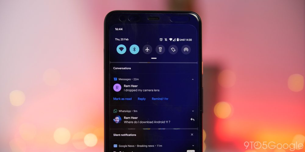 Android 11 Developer Preview 1: Top new features [Video] - 9to5Google