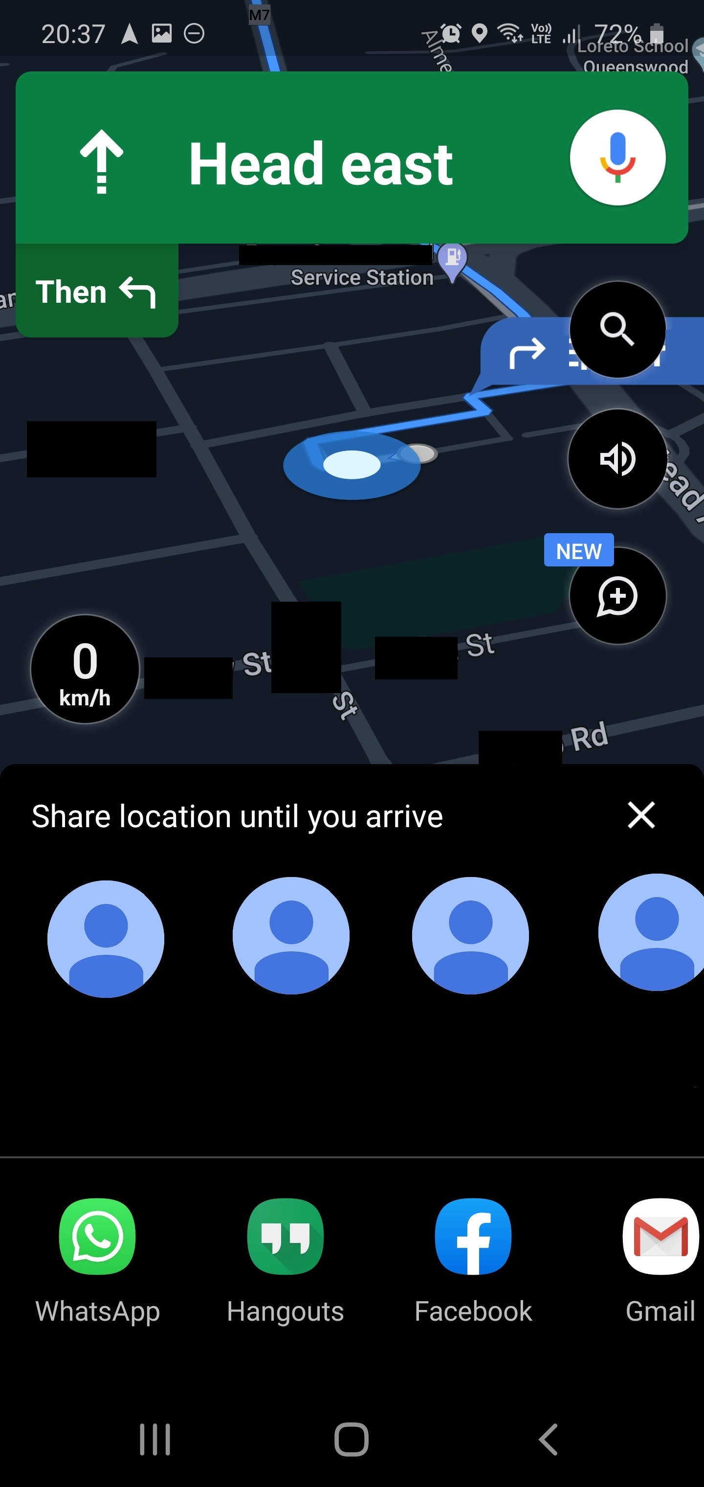 How to share your trip with someone using Google Maps