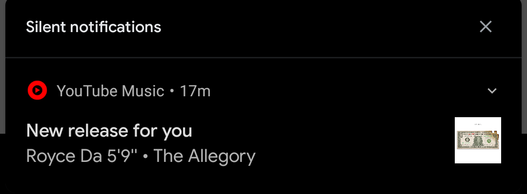 YouTube Music sending ‘new release’ notifications on Android - Top Tech ...
