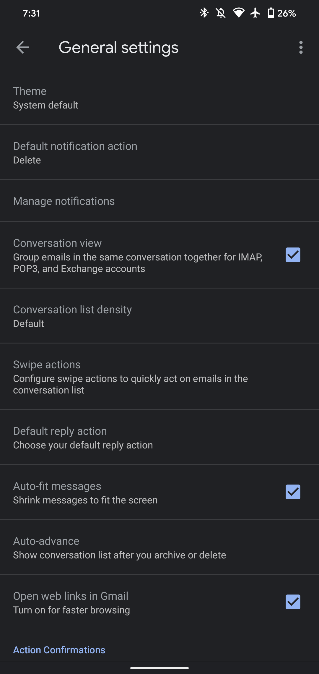 [Update: Fix] Gmail dark theme missing for some on Android - 9to5Google