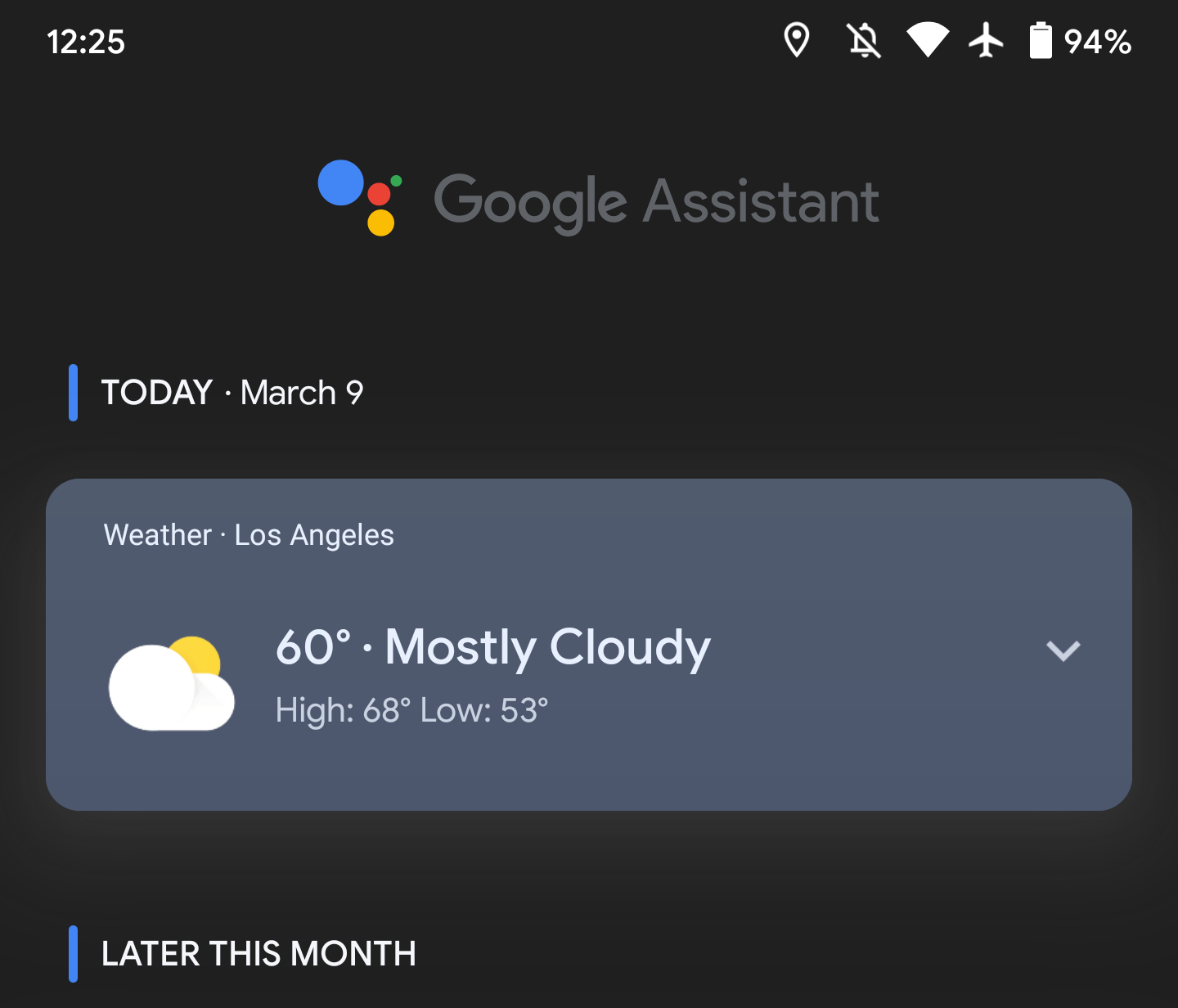 Google Assistant 'Updates' revamp appearing for more users - 9to5Google