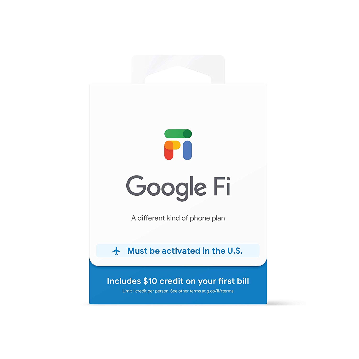 Google Fi SIM cards are now available at Amazon