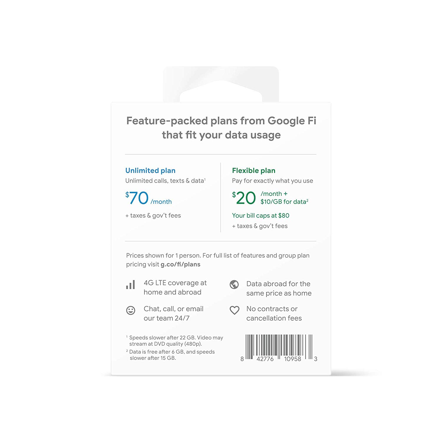 Google Fi SIM cards are now available at Amazon