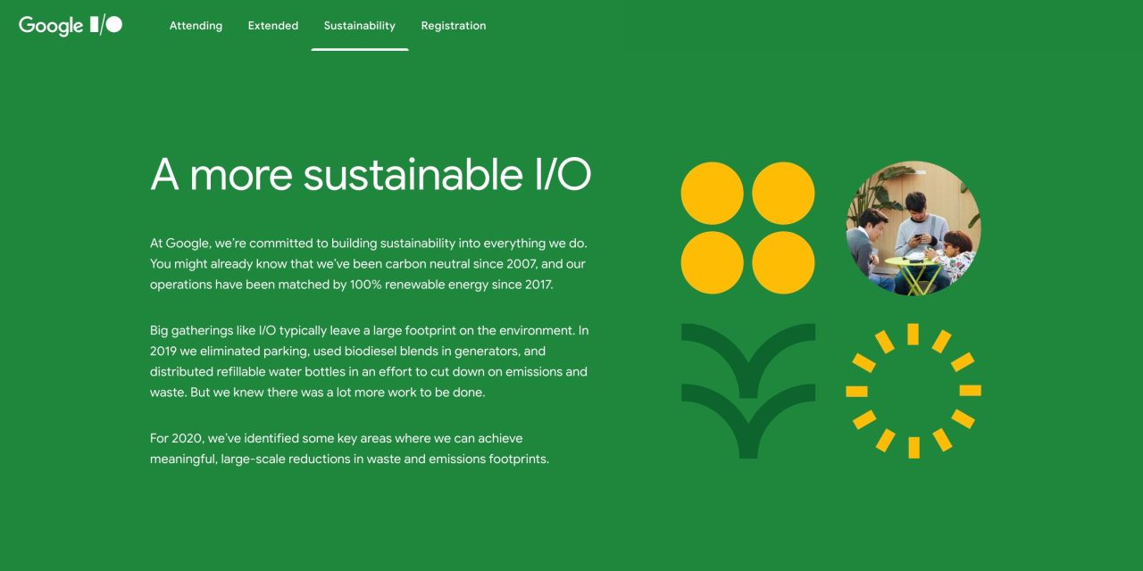 Google details sustainability at I/O 2020, like carbon offsets - 9to5Google