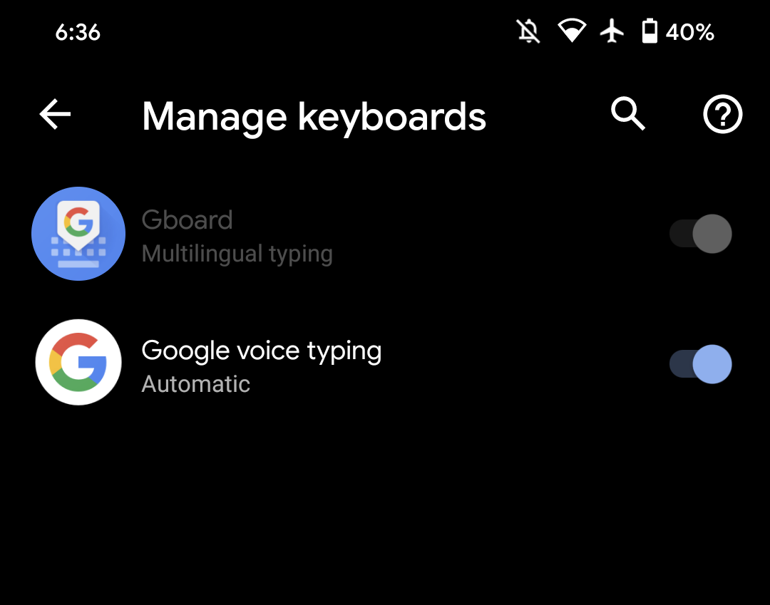 Android's Google voice typing adding aggressive punctuation - 9to5Google