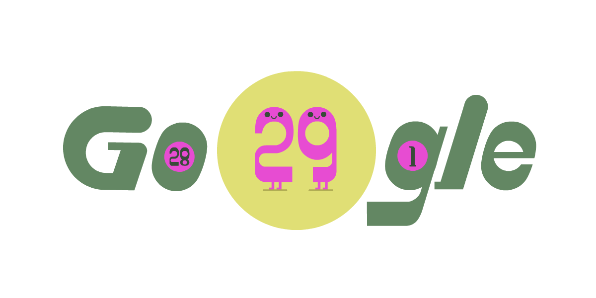 Google celebrates Leap Day with homepage Doodle