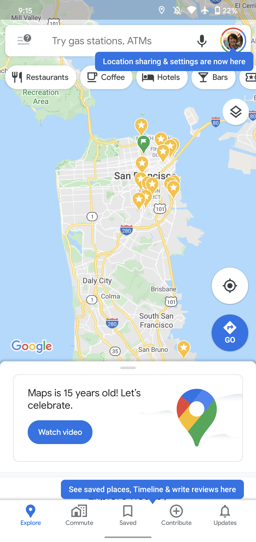 New Google Maps widely available on Android and iOS