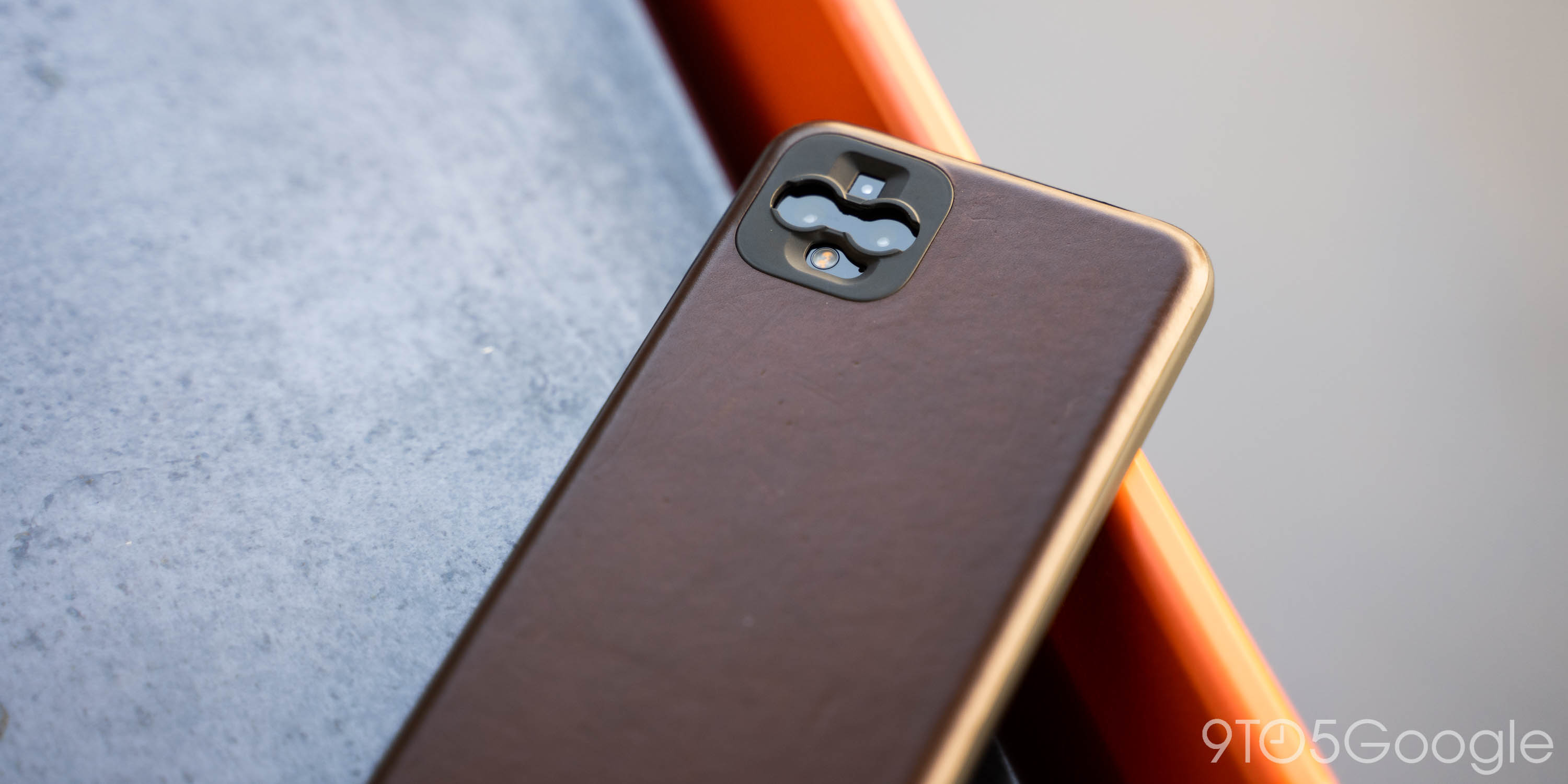Review: Nomad's Pixel 4 leather case is the best you can get - 9to5Google