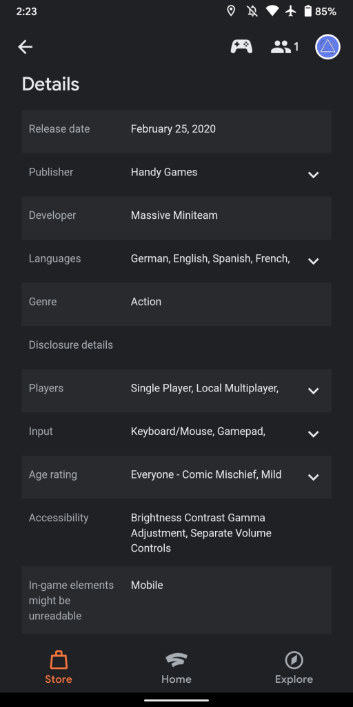 Stadia 2.7 for Android adds cancellation survey, other tweaks - 9to5Google