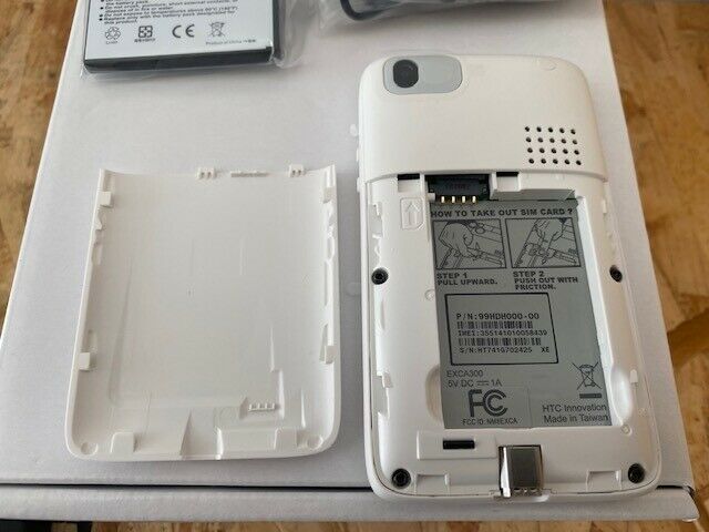 Prototypes of the first Android smartphone pop-up on eBay - 9to5Google