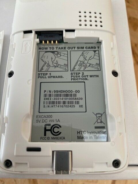 Prototypes of the first Android smartphone pop-up on eBay - 9to5Google