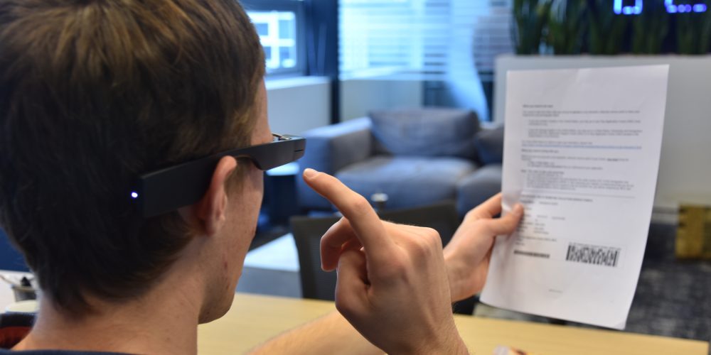 Envision Glasses turn Google Glass into assistive device - 9to5Google