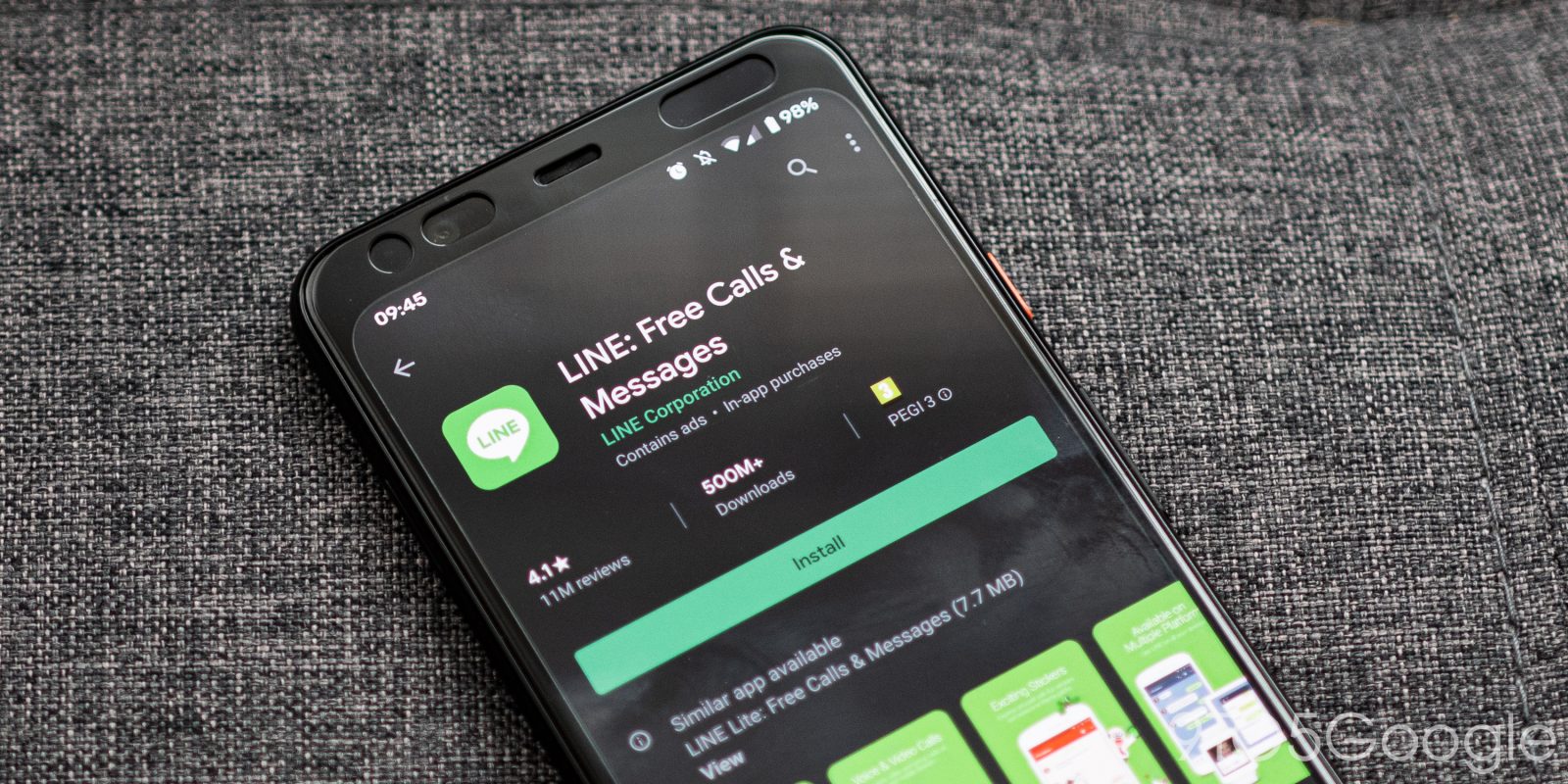 Line messenger gains support for Google Assistant - 9to5Google