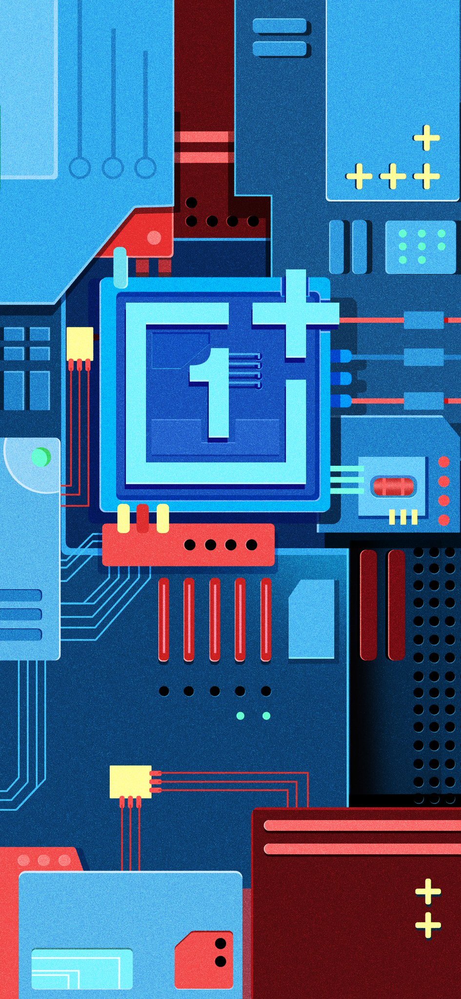 Download new OnePlus wallpapers w/ colorful new logo - 9to5Google
