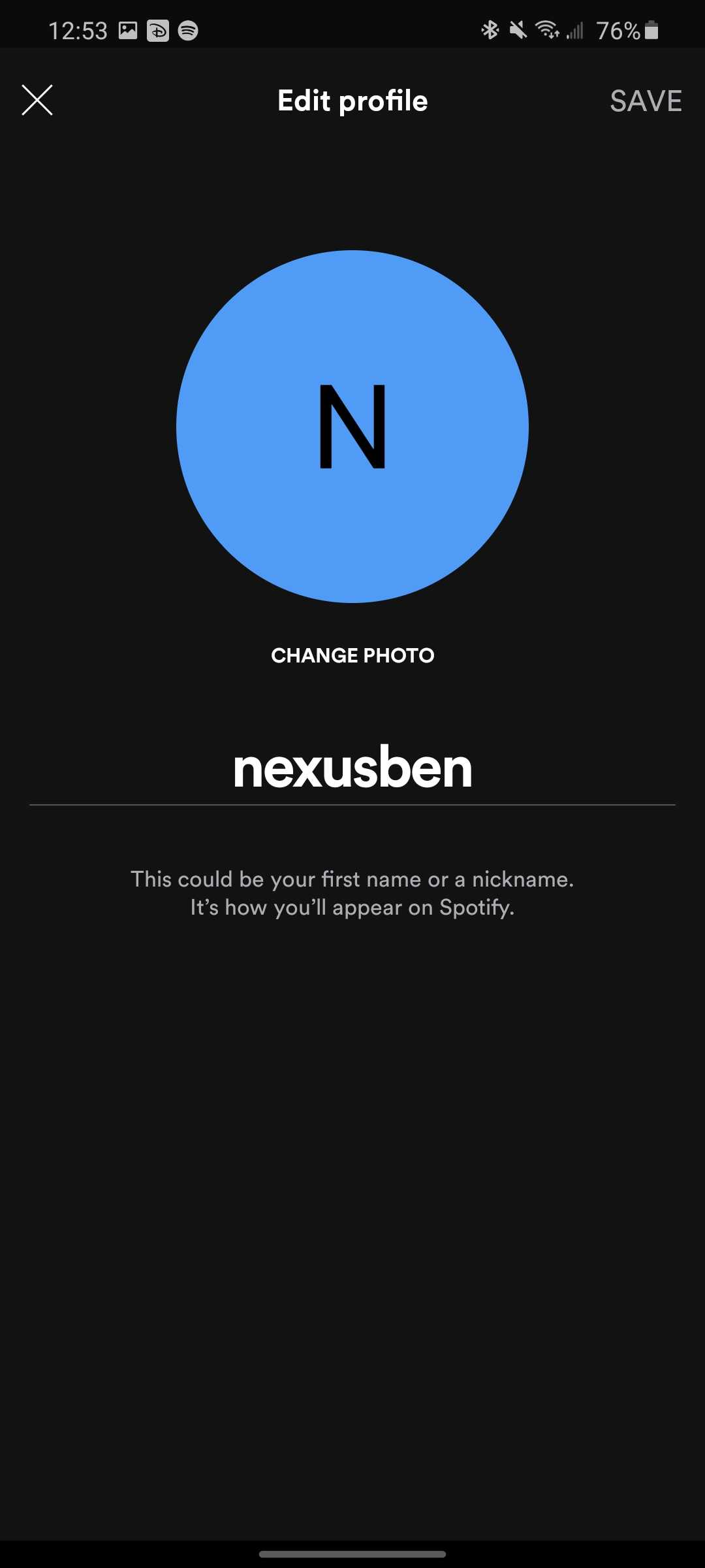 Spotify now lets users update their profile picture from Android, iOS ...