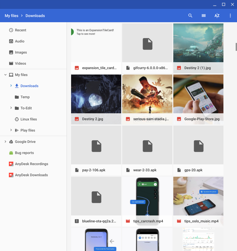 Chrome OS 82 brings Files app Material Theme redesign - 9to5Google