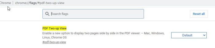 Google Chrome prepares two-page view for PDFs - 9to5Google