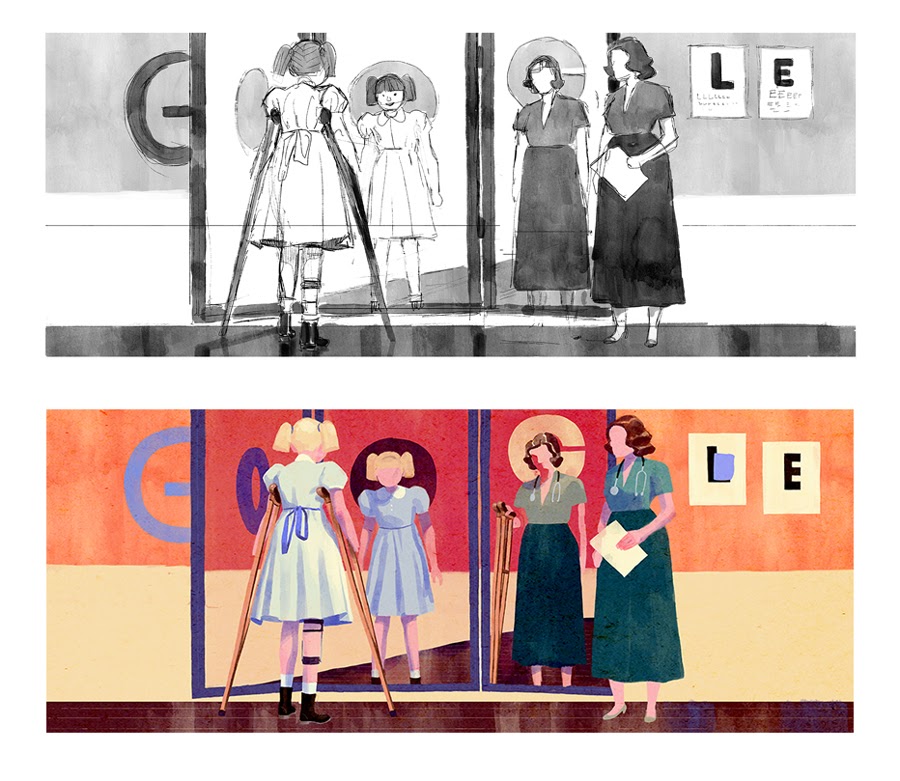 Google Doodle honors Dame Jean Macnamara, polio doctor - 9to5Google