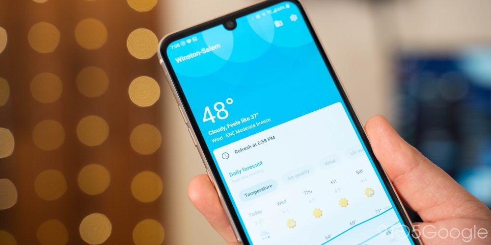 Best weather apps for Android now that Dark Sky is dead - 9to5Google