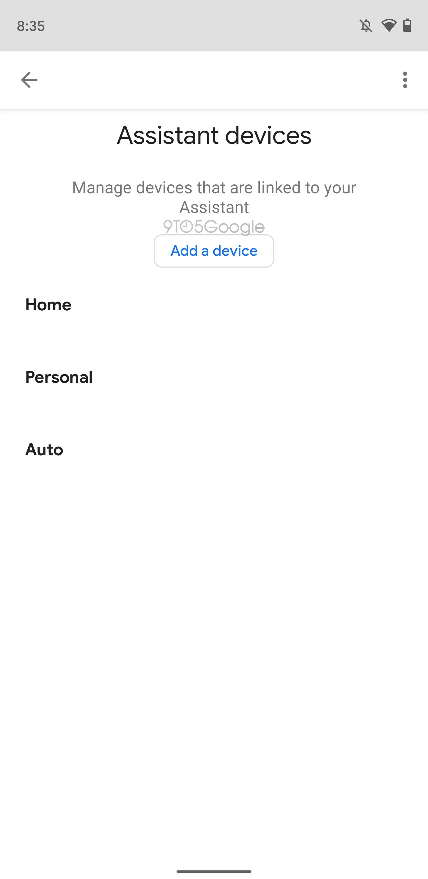 Google working on Assistant settings revamp with search - 9to5Google