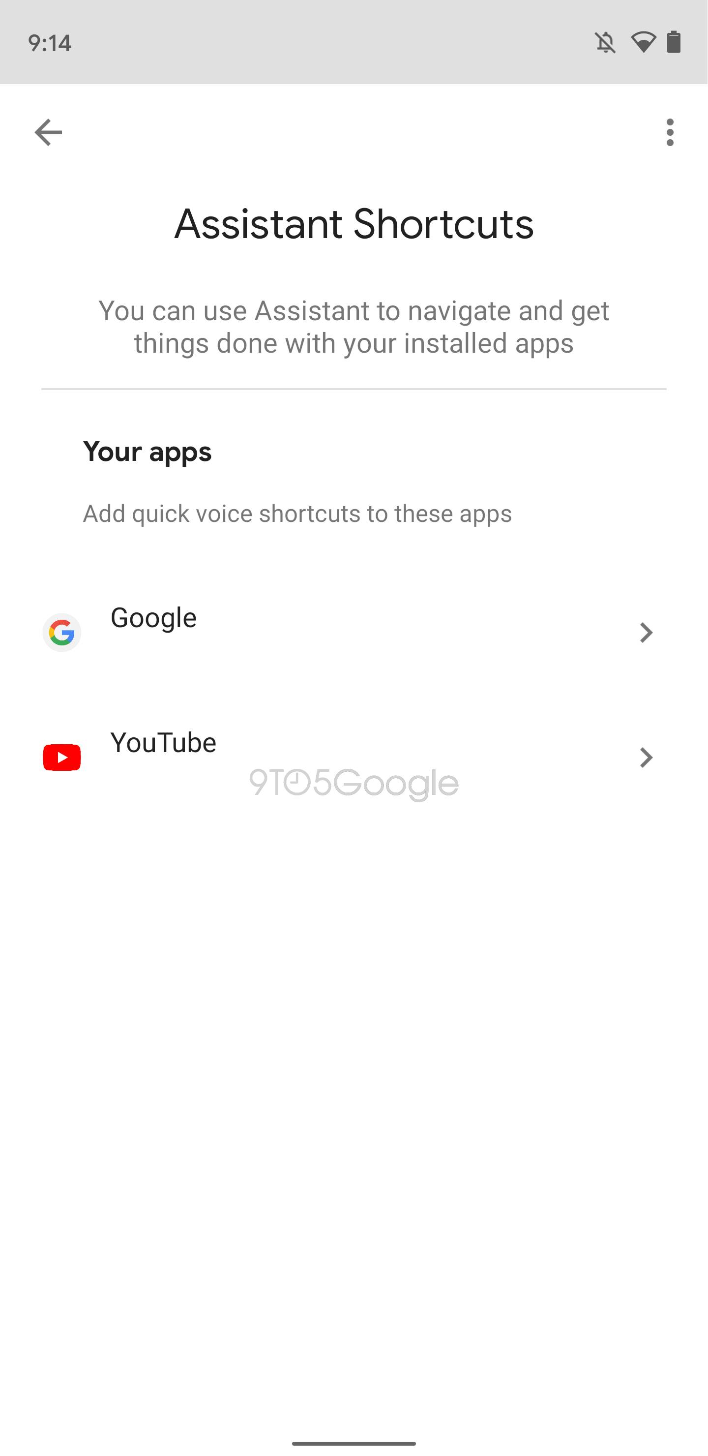 New Google Assistant preps Shortcuts, supported apps list - 9to5Google